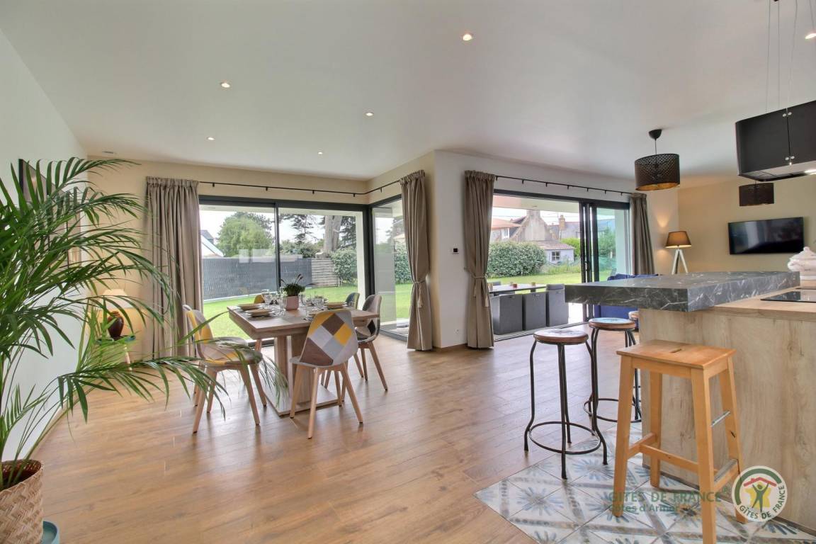 113 M² Gîte ∙ 3 Chambres ∙ 6 Personnes - Trébeurden