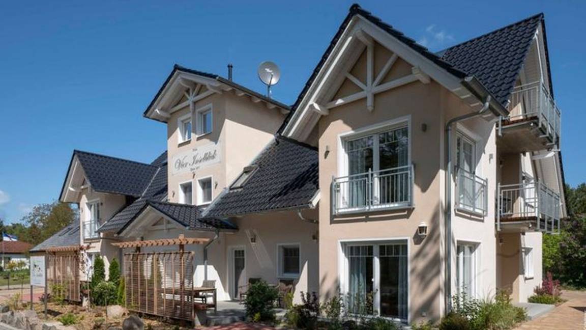 160 M² Appartement ∙ 4 Chambres ∙ 8 Personnes - Usedom