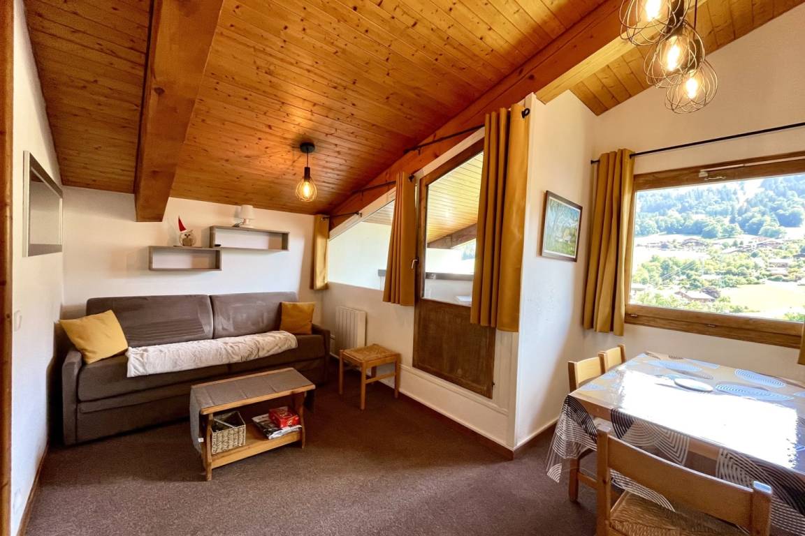 28 M² Appartement ∙ 1 Chambre ∙ 5 Personnes - Sallanches