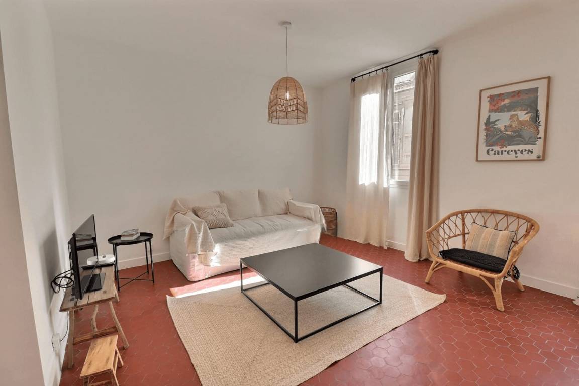 81 M² Appartamento ∙ 2 Camere Da Letto ∙ 4 Ospiti - Marsiglia