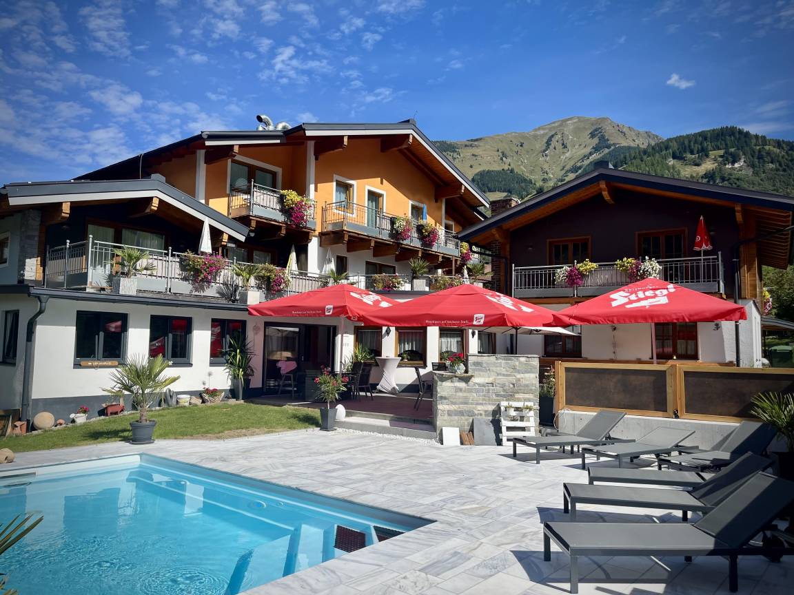 22 M² Hotelli ∙ 1 Makuuhuone ∙ 2 Vierasta - Rauris