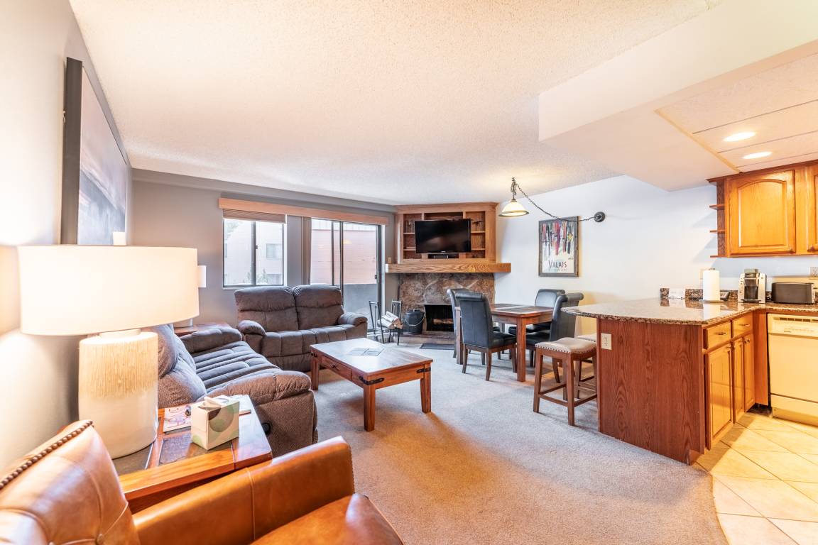 96 M² Apartment ∙ 2 Bedrooms ∙ 6 Guests - Breckenridge, CO