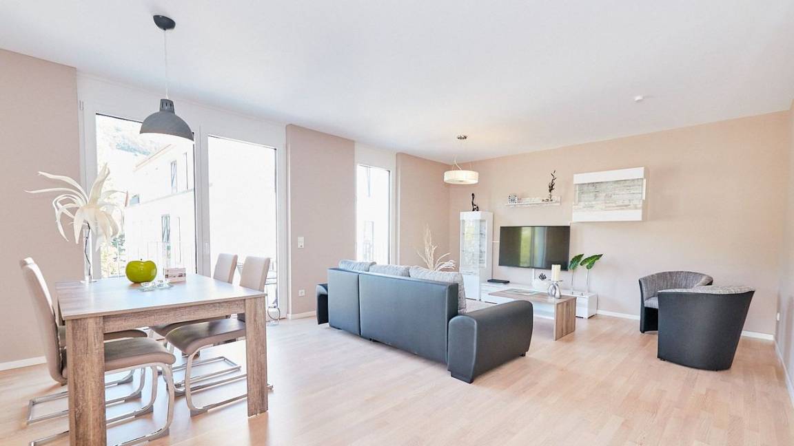 95 M² Apartment ∙ 2 Bedrooms ∙ 4 Guests - Traben-Trarbach