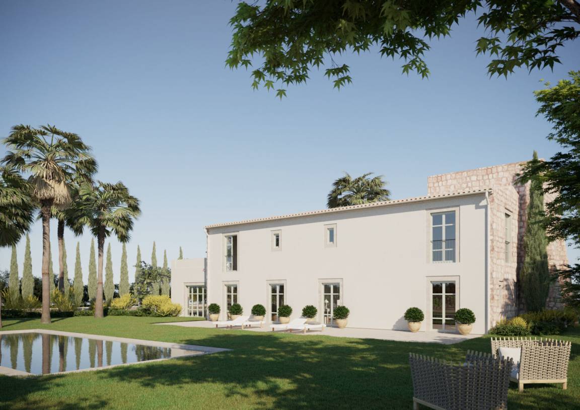 300 M² Casa De Campo ∙ 4 Habitaciones ∙ 10 Huéspedes - Îles Baléares