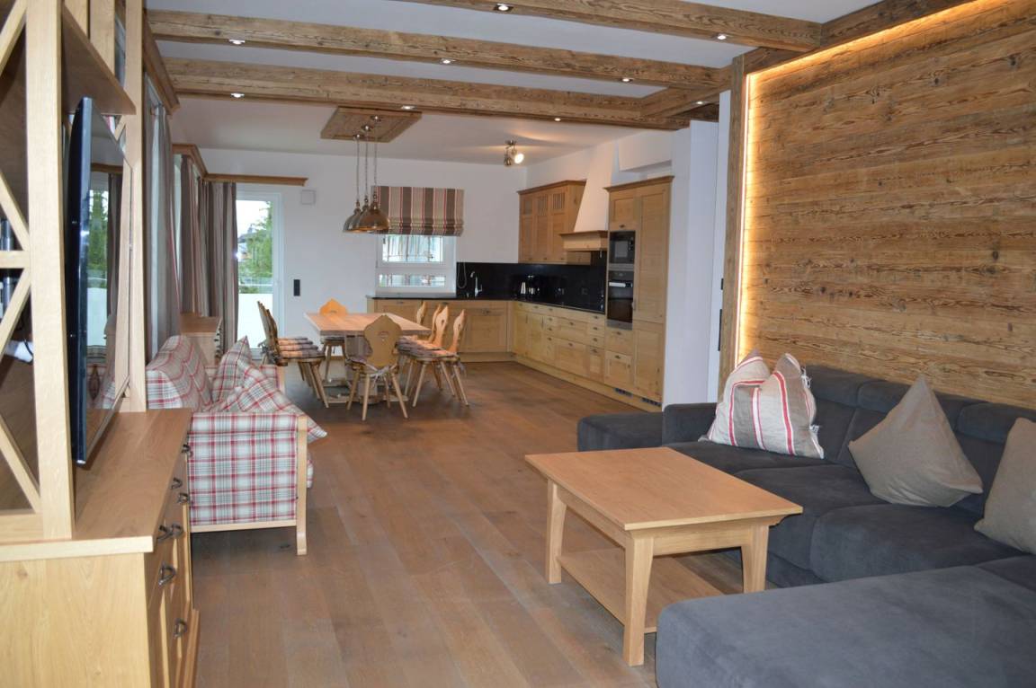 110 M² Ferienwohnung ∙ 3 Schlafzimmer ∙ 8 Gäste - Krimml