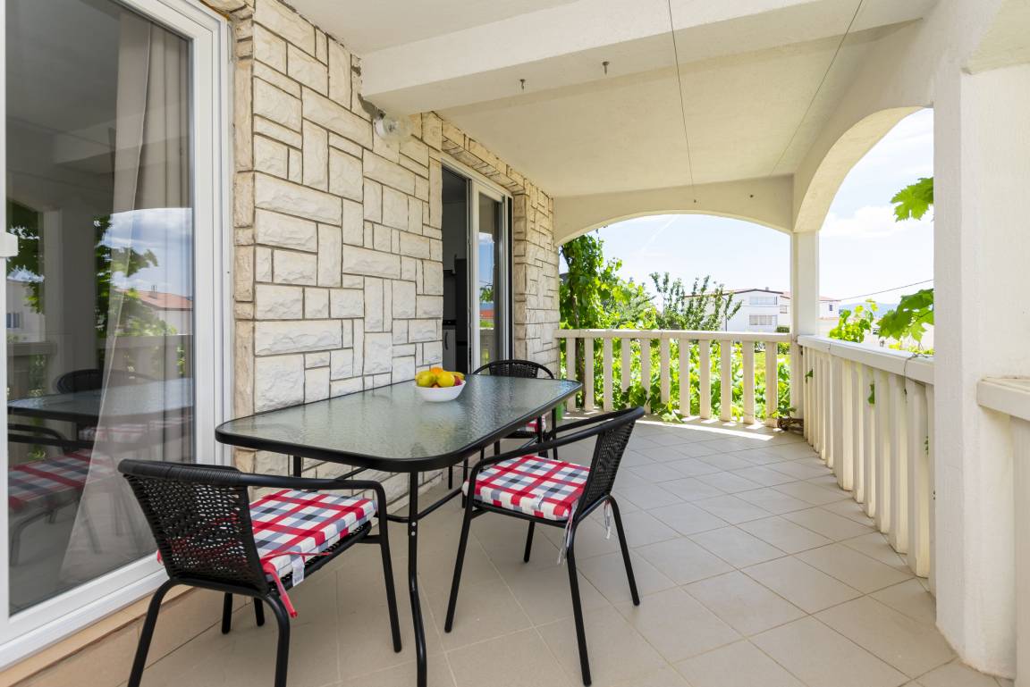 45 M² Apartamento ∙ 1 Habitación ∙ 4 Huéspedes - Omiš