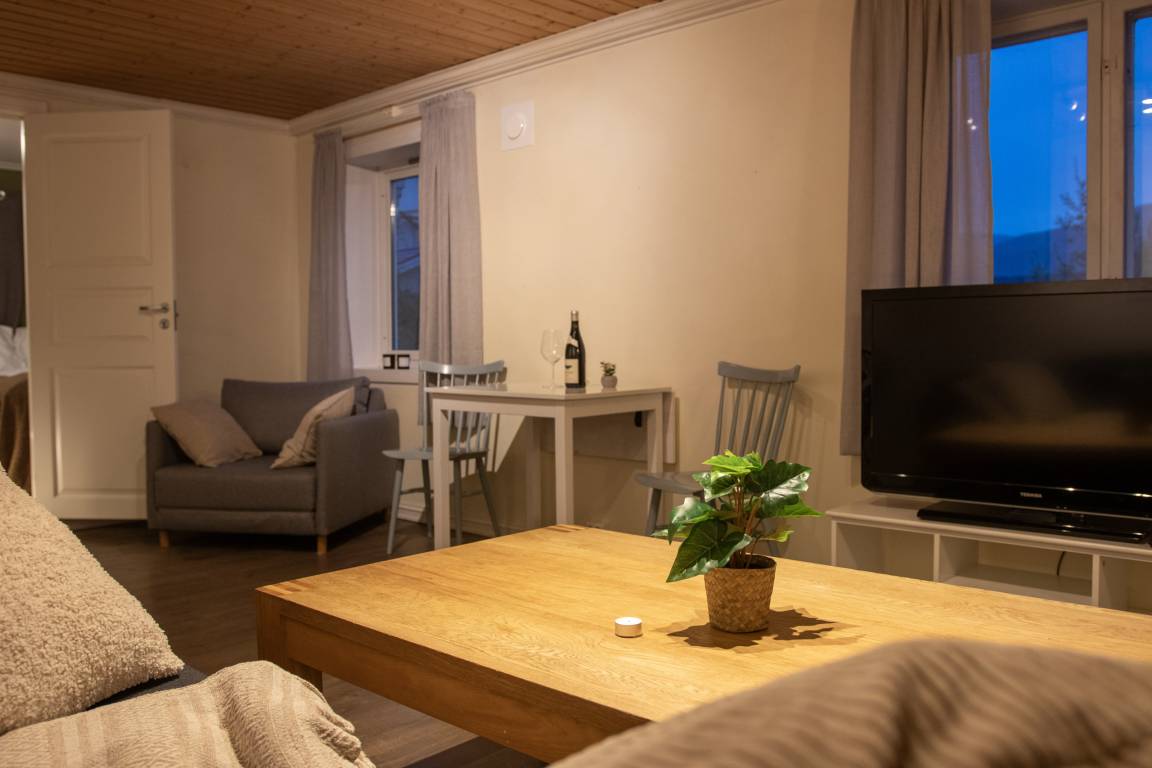 58 M² Apartamento ∙ 2 Habitaciones ∙ 5 Huéspedes - Tromsø
