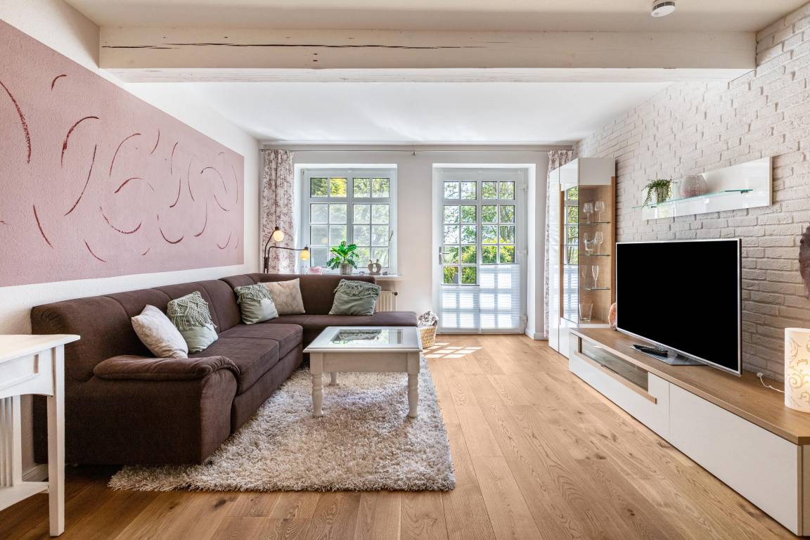 75 M² Ferienwohnung ∙ 2 Schlafzimmer ∙ 4 Gäste - Husum