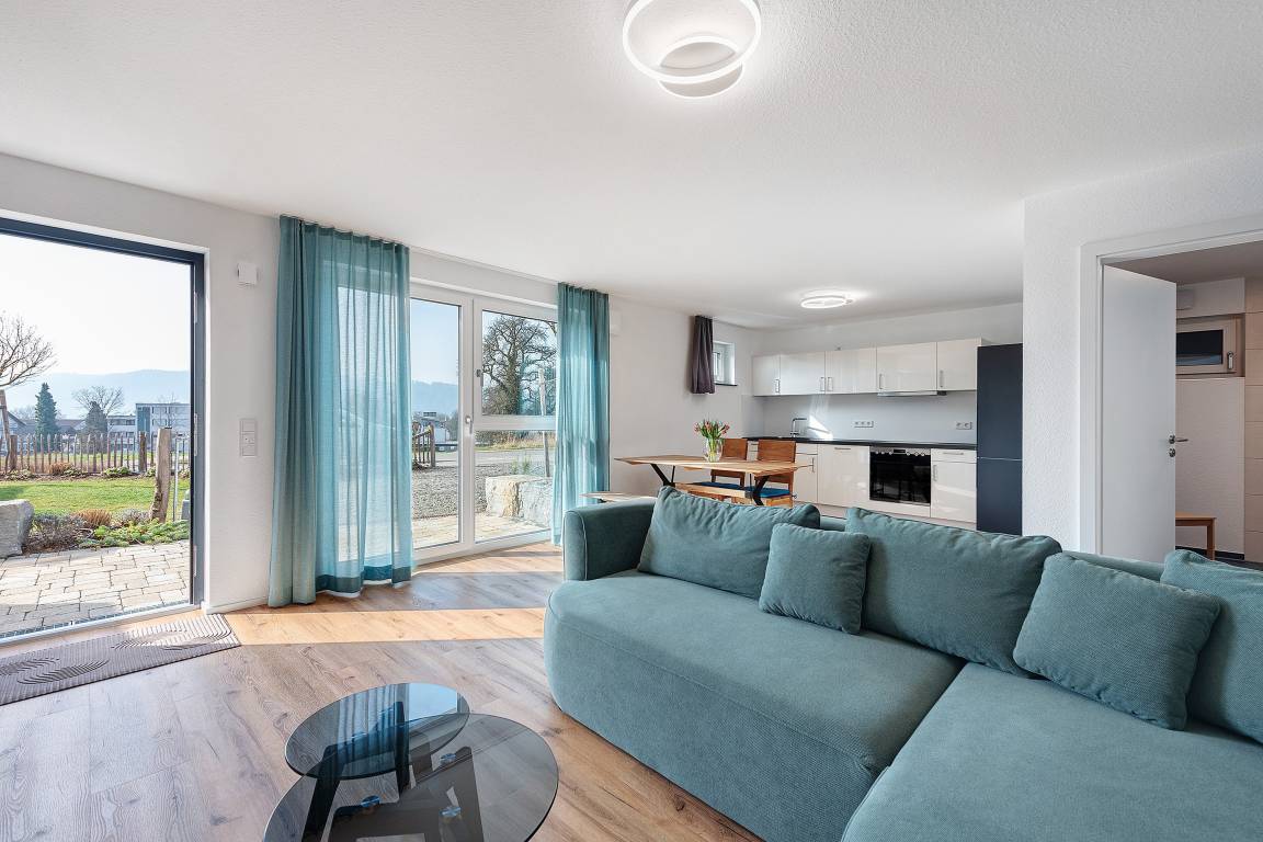 57 M² Appartement ∙ 1 Slaapkamer ∙ 4 Gasten - Bodman-Ludwigshafen
