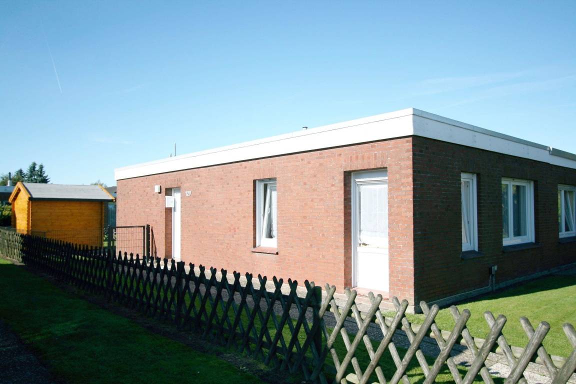 60 M² Ferienhaus ∙ 2 Schlafzimmer ∙ 4 Gäste - Norddeich