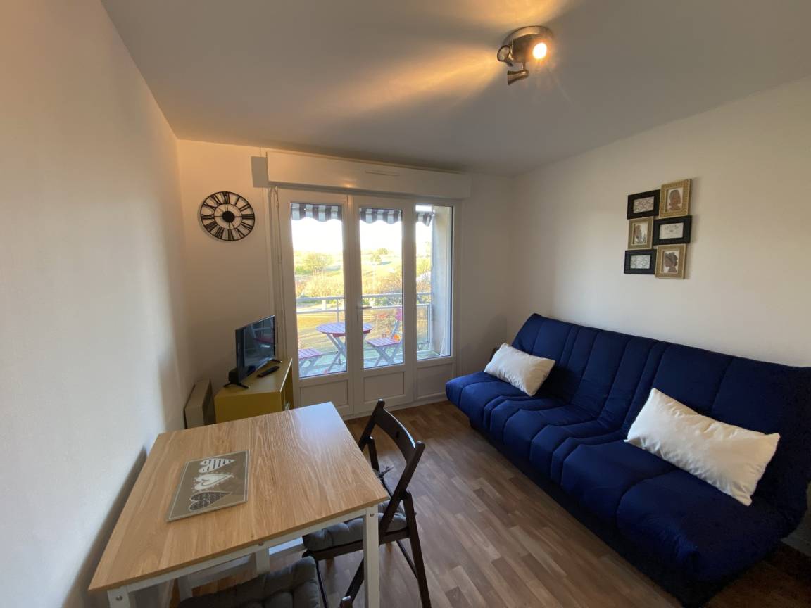 21 M² Appartement ∙ 1 Chambre ∙ 3 Personnes - La Roche-Posay