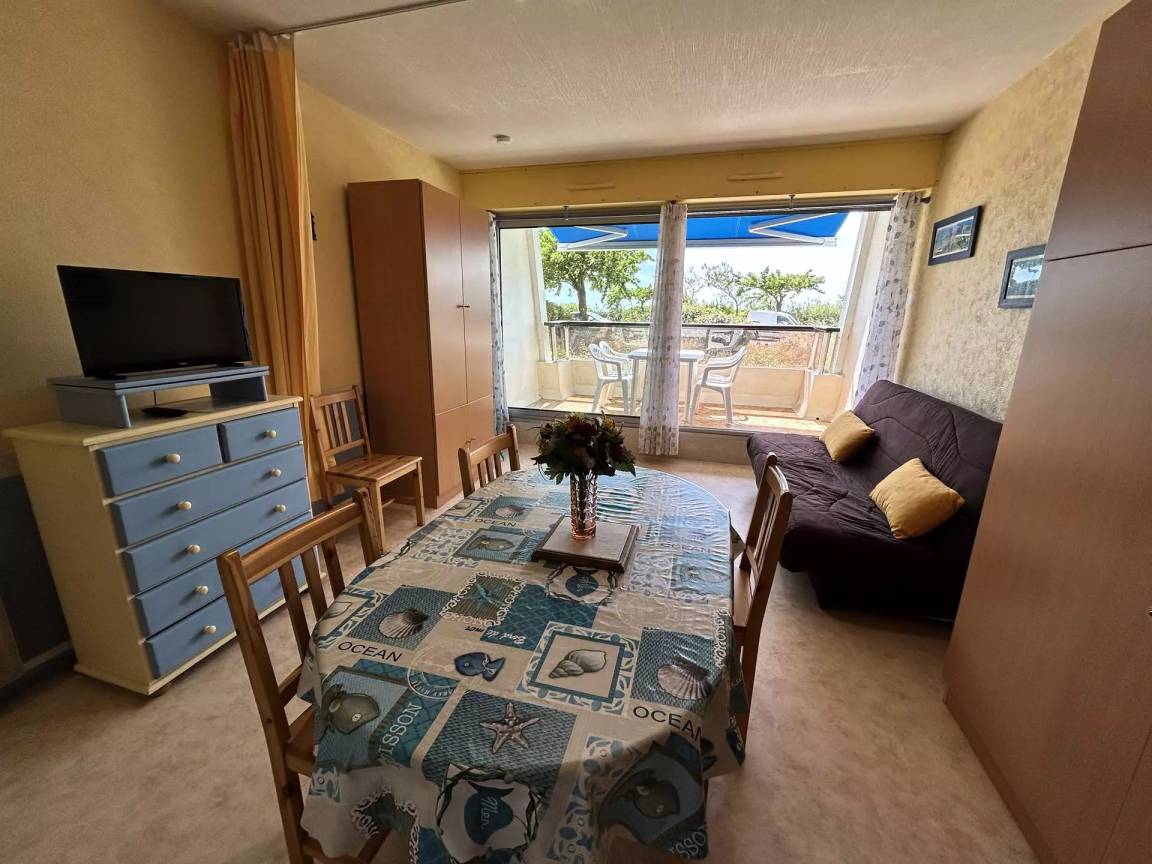 28 M² Studio Flat ∙ 1 Bedroom ∙ 4 Guests - Saint-Jean-de-Monts