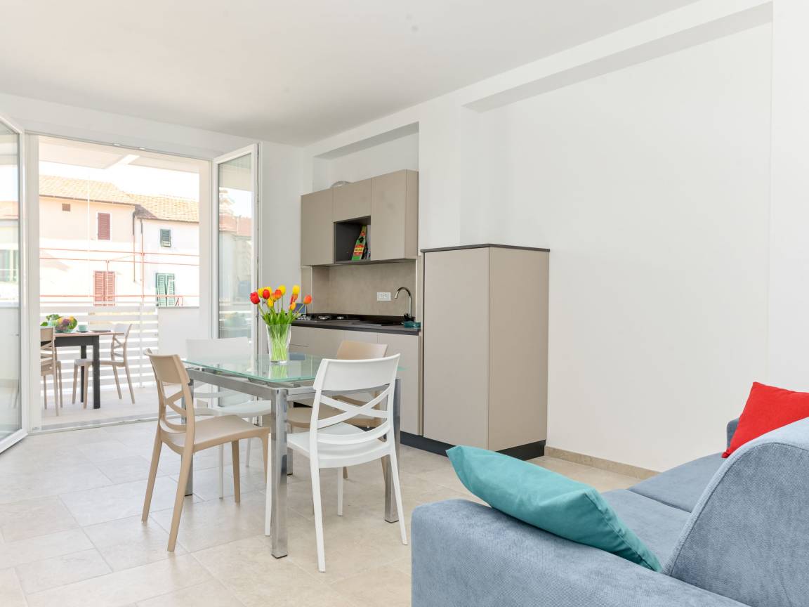 100 M² Appartement ∙ 3 Chambres ∙ 6 Personnes - Follonica