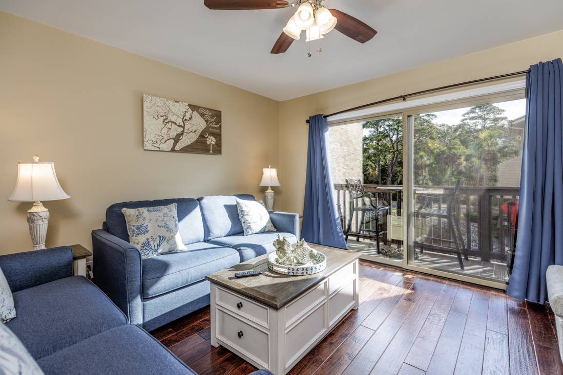 Villa ∙ 2 Bedrooms ∙ 6 Guests - South Carolina