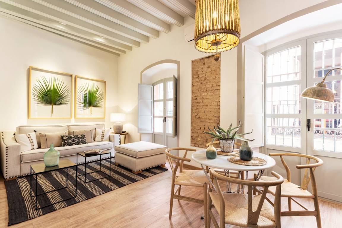 41 M² Apartamento ∙ 1 Habitación ∙ 4 Huéspedes - Seville