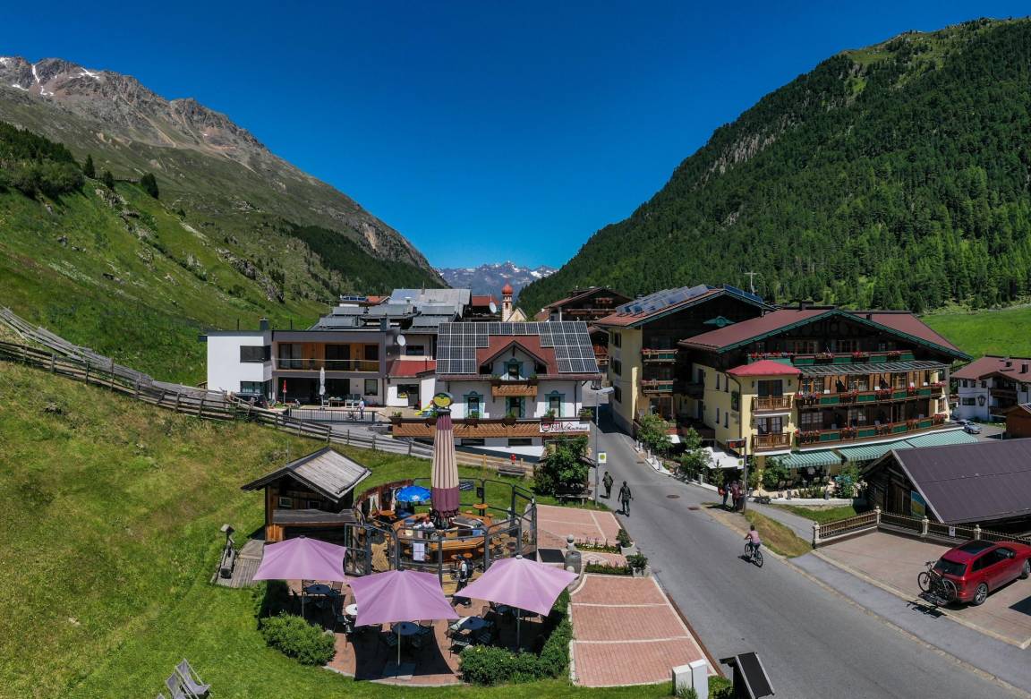 31 M² Hotel ∙ 1 Bedroom ∙ 2 Guests - Soelden