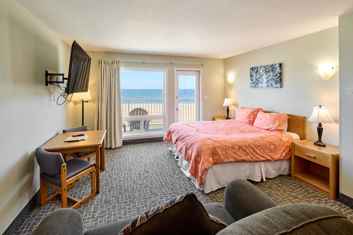 36 M² Lägenhet ∙ 1 Sovrum ∙ 2 Gäster - Lincoln City, OR
