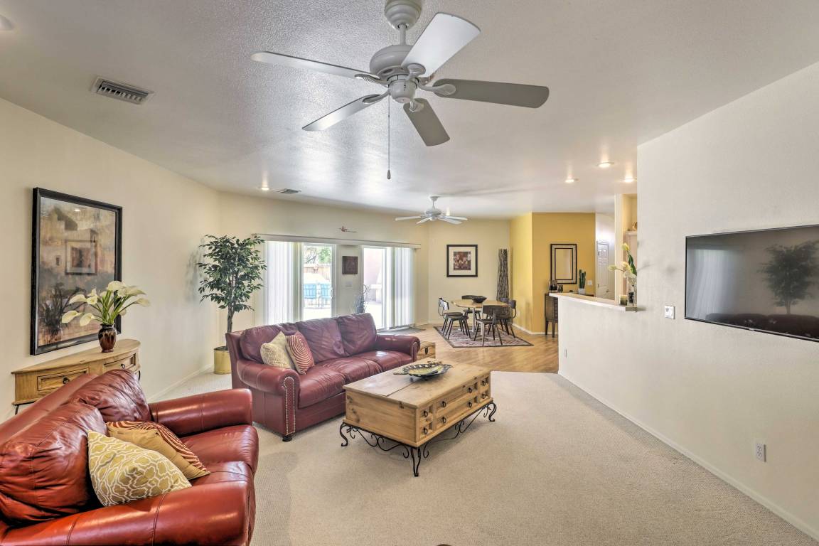 204 M² Cottage ∙ 3 Bedrooms ∙ 6 Guests - Bullhead City, AZ