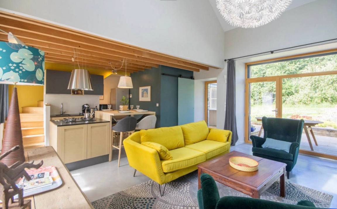 70 M² Maison De Vacances ∙ 2 Chambres ∙ 4 Personnes - Île-aux-Moines