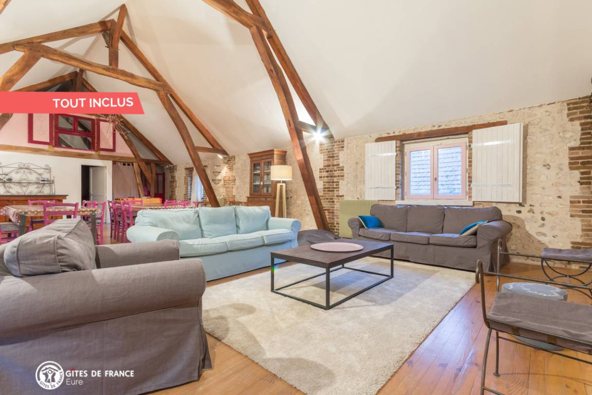 250 M² Gîte ∙ 6 Chambres ∙ 15 Personnes - Haute-Normandie