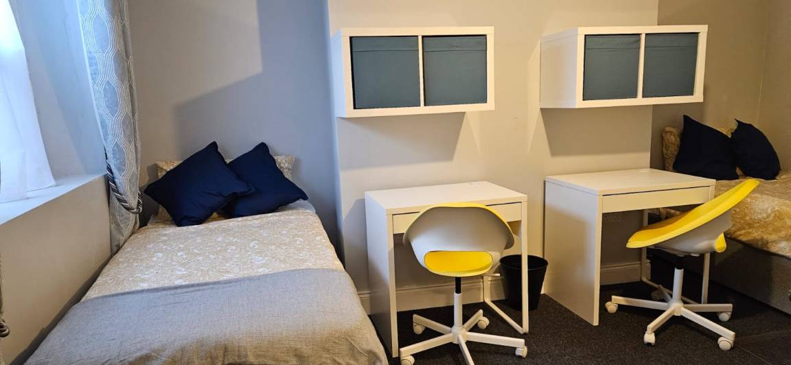 120 M² Gemeinschaftszimmer ∙ 1 Schlafzimmer ∙ 2 Gäste - Dublin