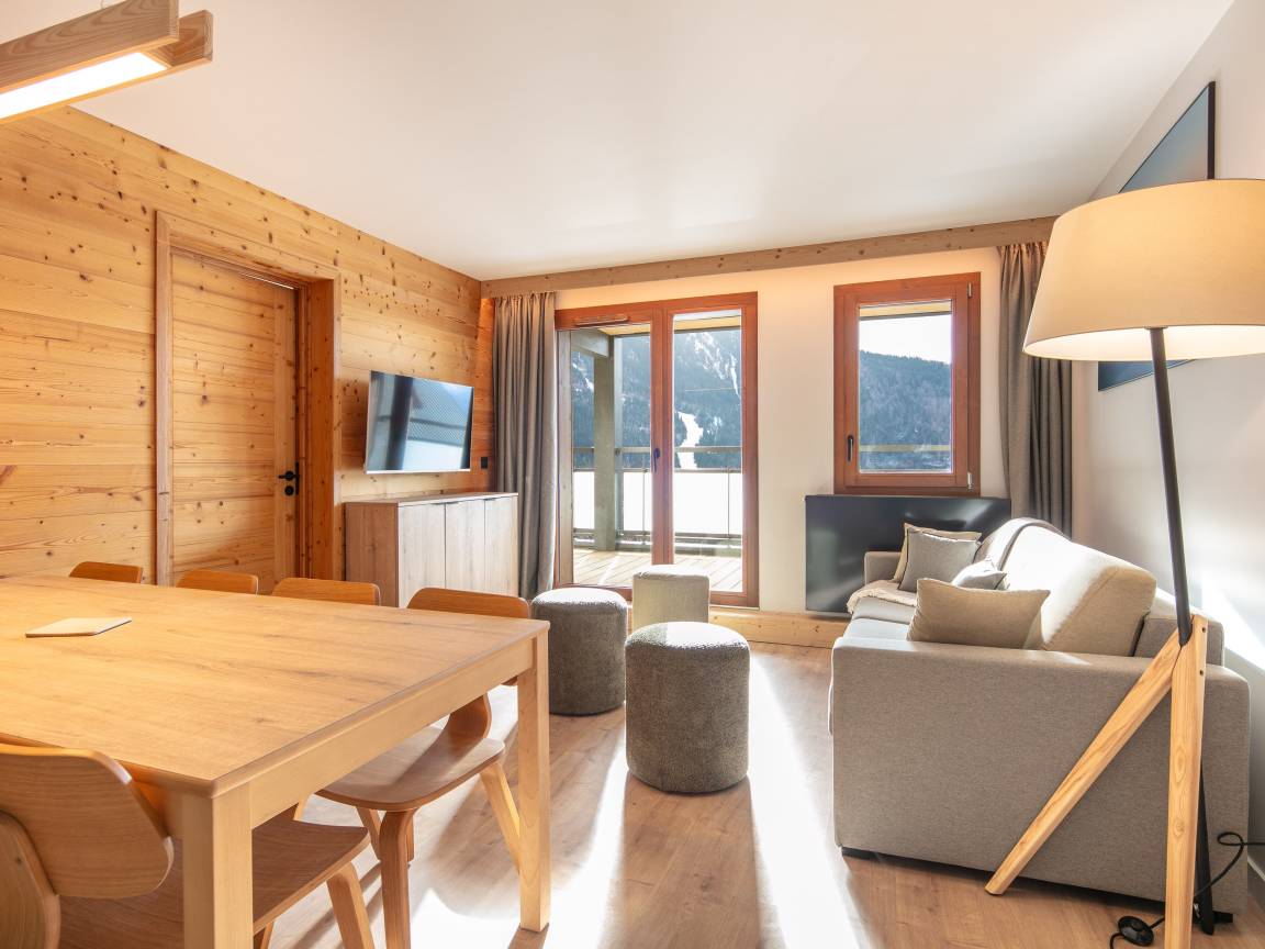 68 M² Condo ∙ 3 Bedrooms ∙ 8 Guests - Vaujany