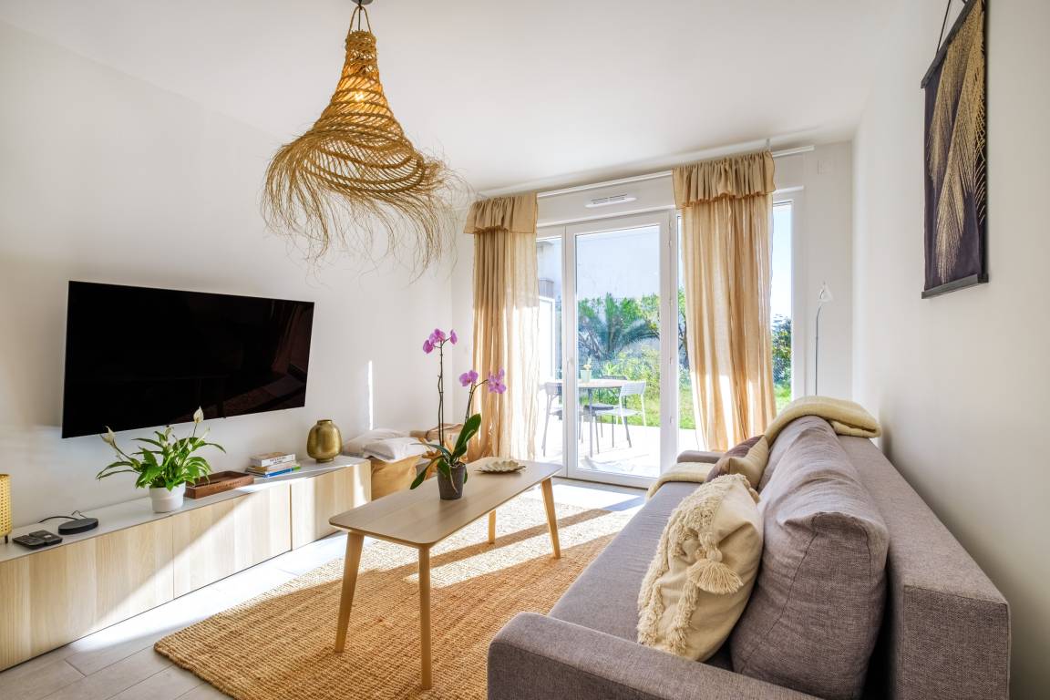 42 M² Apartment ∙ 1 Bedroom ∙ 4 Guests - Nice