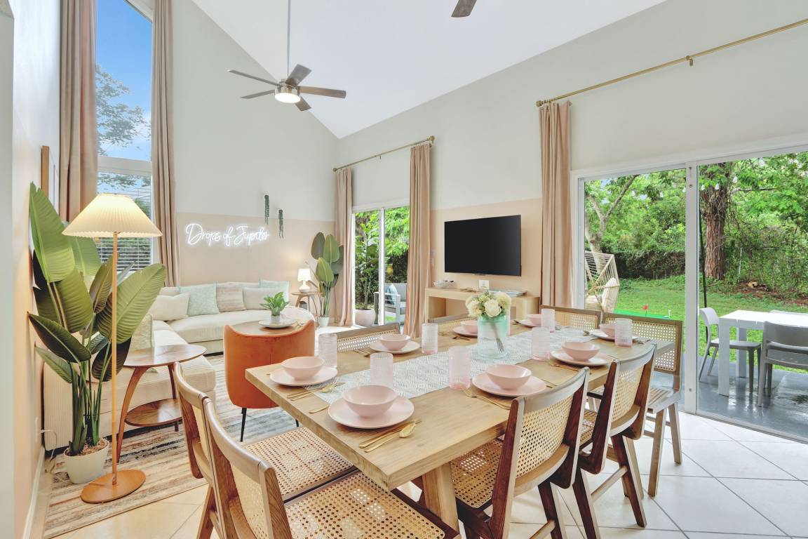 139 M² House ∙ 4 Bedrooms ∙ 10 Guests - Jupiter, FL
