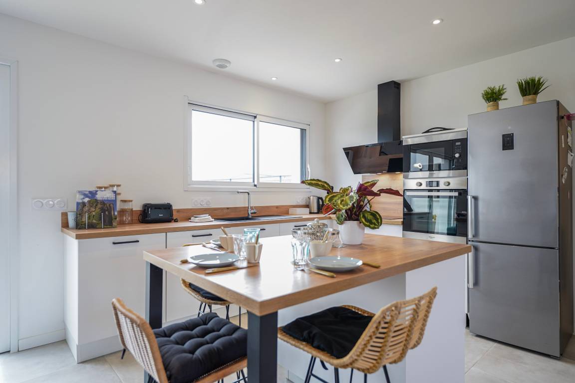 110 M² Maison De Vacances ∙ 3 Chambres ∙ 6 Personnes - Saint-Vincent-sur-Jard