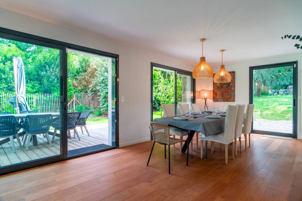 200 M² Maison De Vacances ∙ 5 Chambres ∙ 10 Personnes - Auray