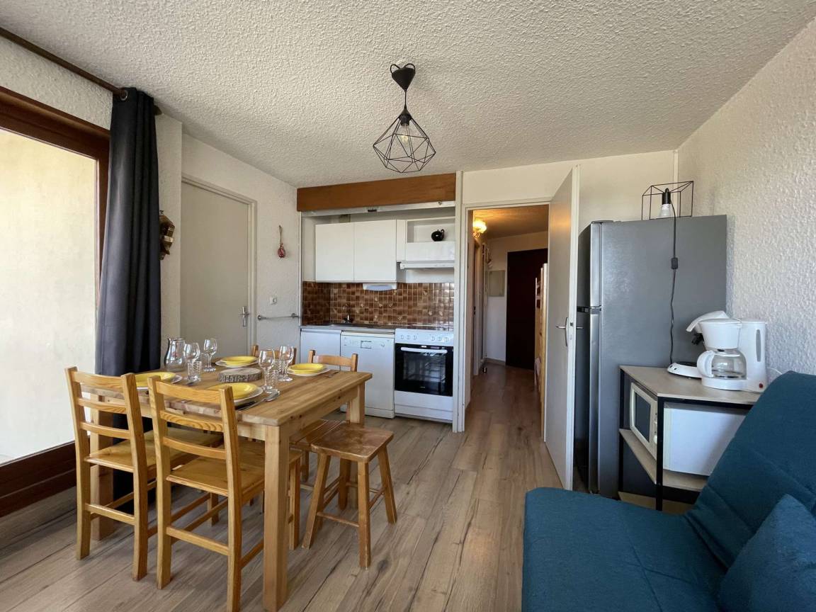 29 M² Studio Flat ∙ 1 Bedroom ∙ 4 Guests - Montgenèvre