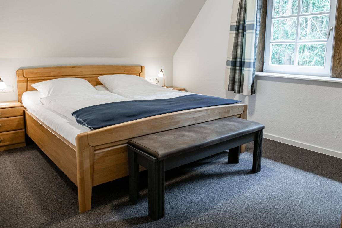 54 M² Ferienwohnung ∙ 1 Schlafzimmer ∙ 4 Gäste - Bispingen