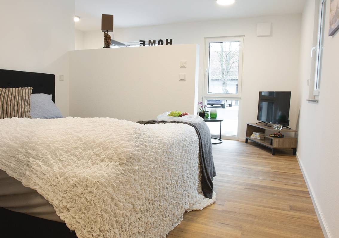 Ferienwohnung ∙ 1 Schlafzimmer ∙ 3 Gäste - Marktheidenfeld