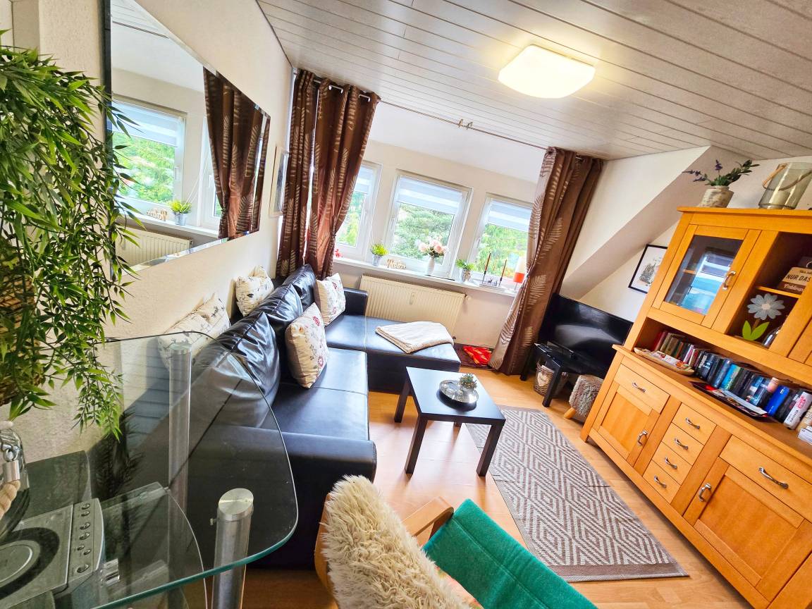 53 M² Ferienwohnung ∙ 1 Schlafzimmer ∙ 3 Gäste - Bestwig