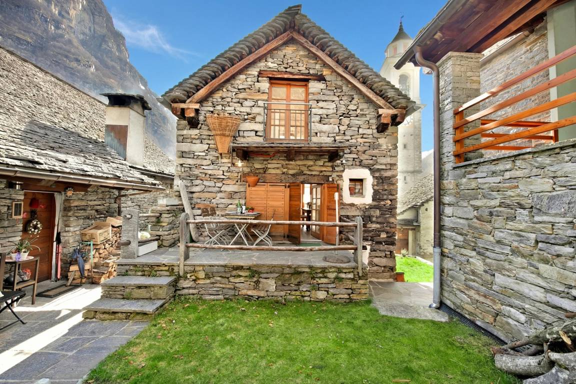 75 M² Chalet ∙ 1 Chambre ∙ 4 Personnes - Suisse