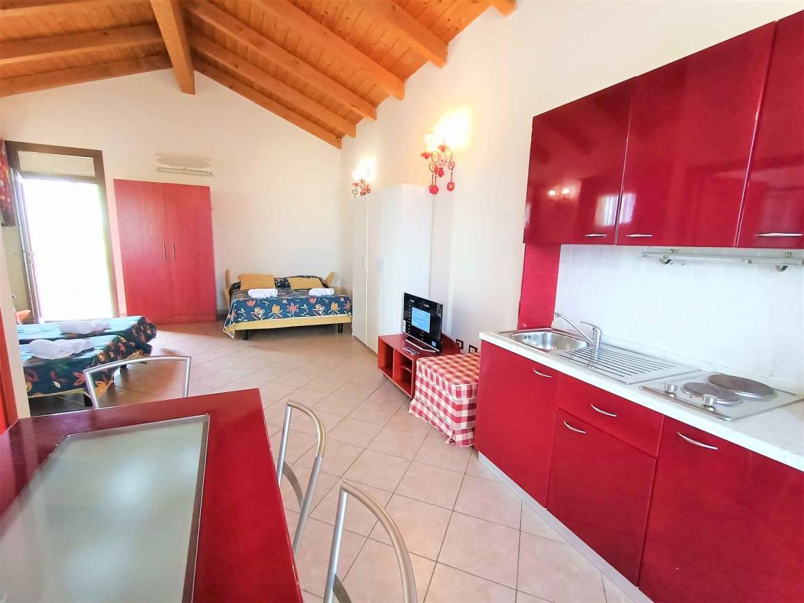 35 M² Studio ∙ 4 Personnes - Albarella