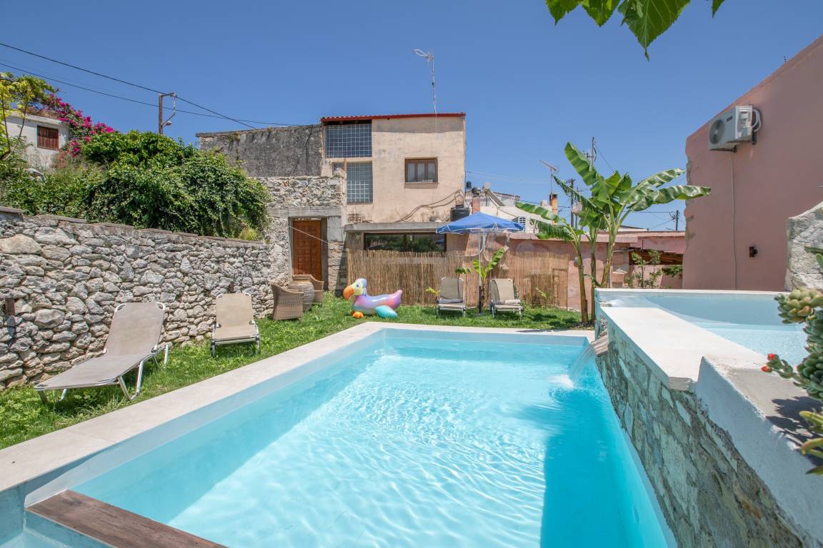 45 M² Finca ∙ 1 Bedroom ∙ 3 Guests - Crete