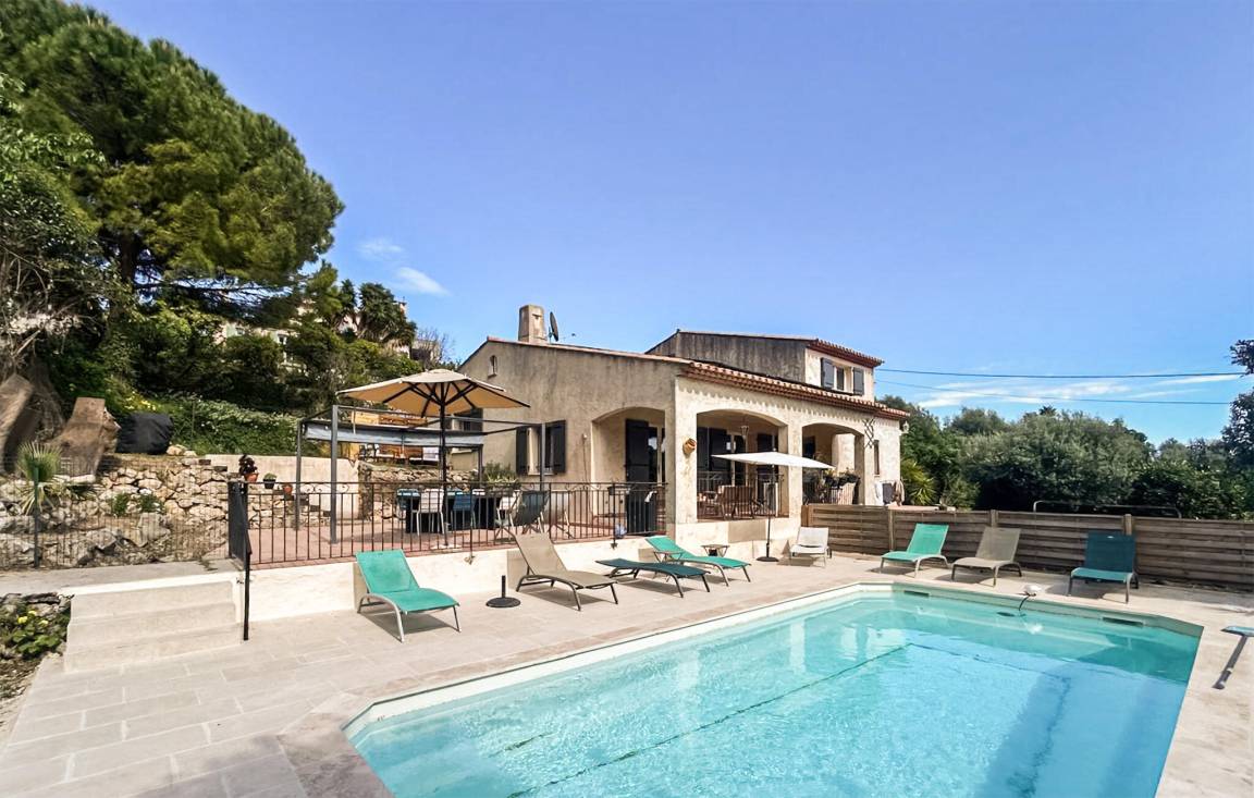 180 M² House ∙ 5 Bedrooms ∙ 10 Guests - Vallauris