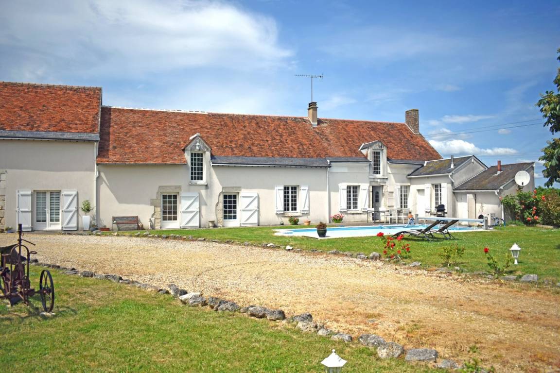 20 M² Bed & Breakfast ∙ 1 Schlafzimmer ∙ 4 Gäste - Loir-et-Cher