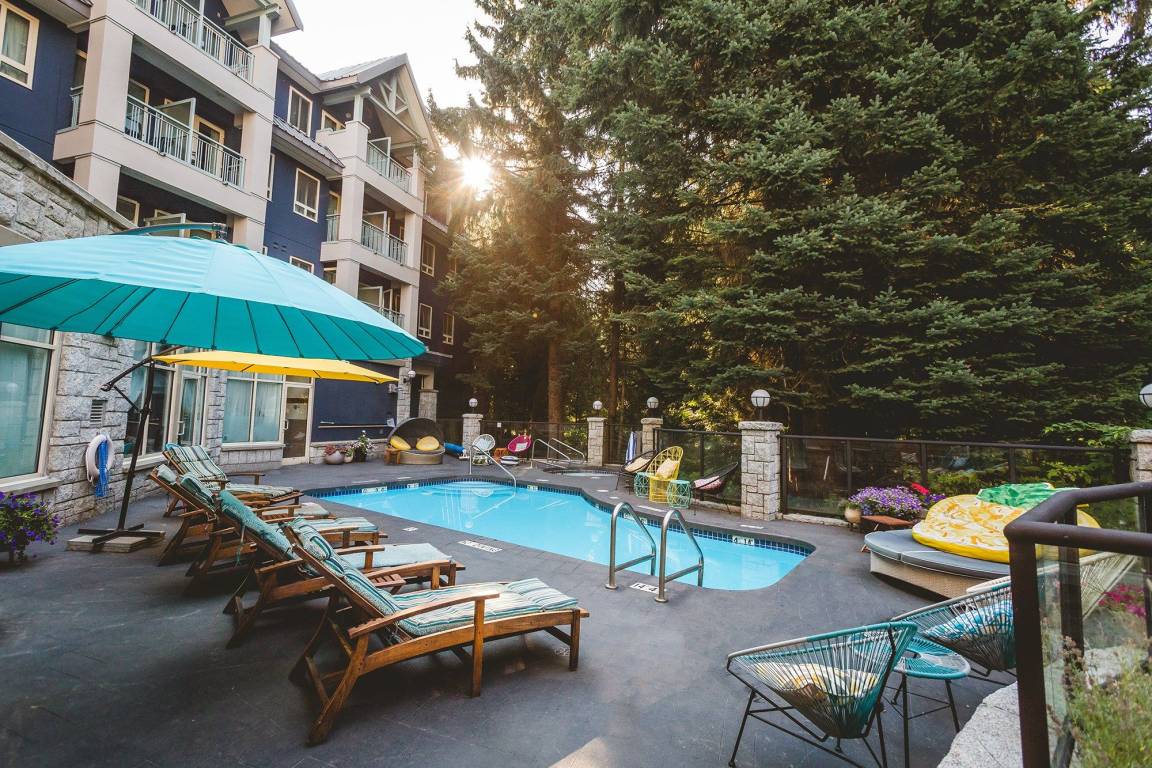 Hôtel ∙ 1 Chambre ∙ 4 Personnes - Whistler