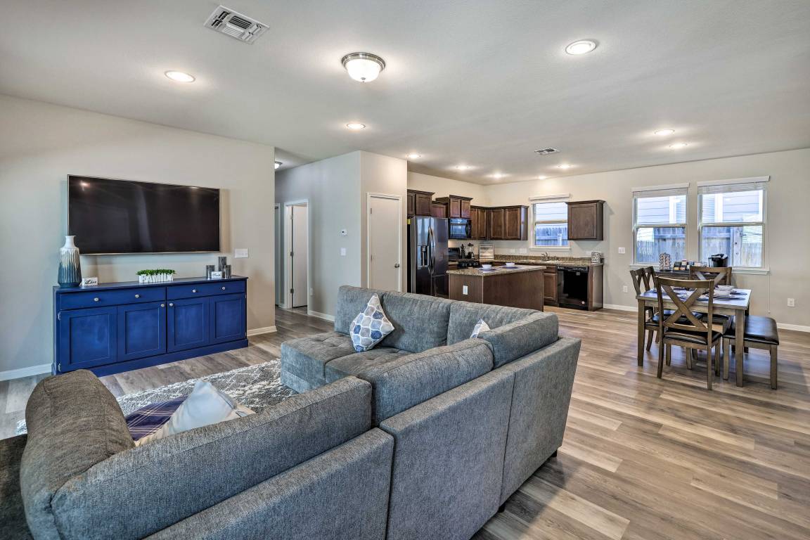 121 M² Casa ∙ 3 Habitaciones ∙ 6 Huéspedes - Kyle, TX