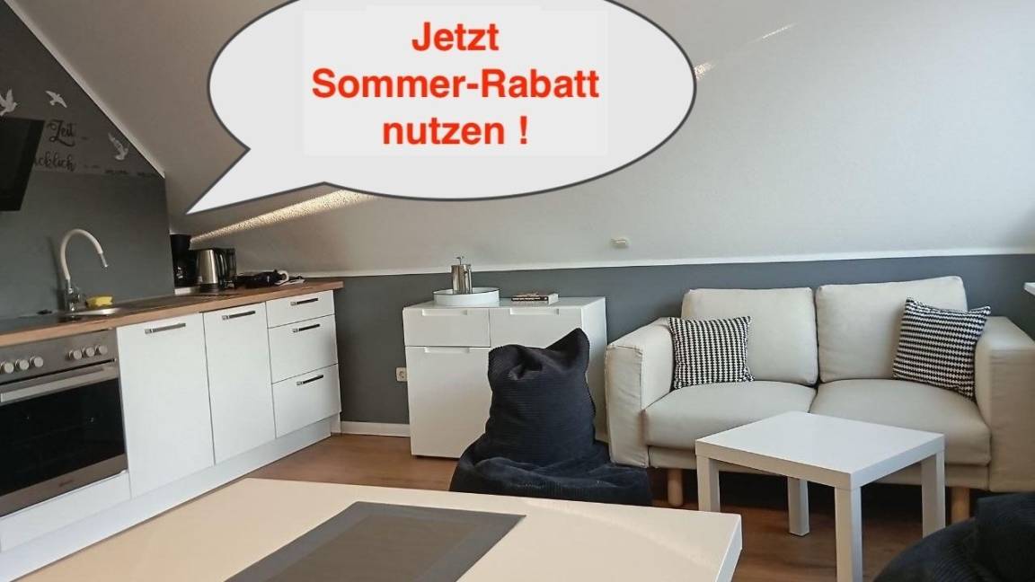 48 M² Ferienwohnung ∙ 1 Schlafzimmer ∙ 4 Gäste - Laboe