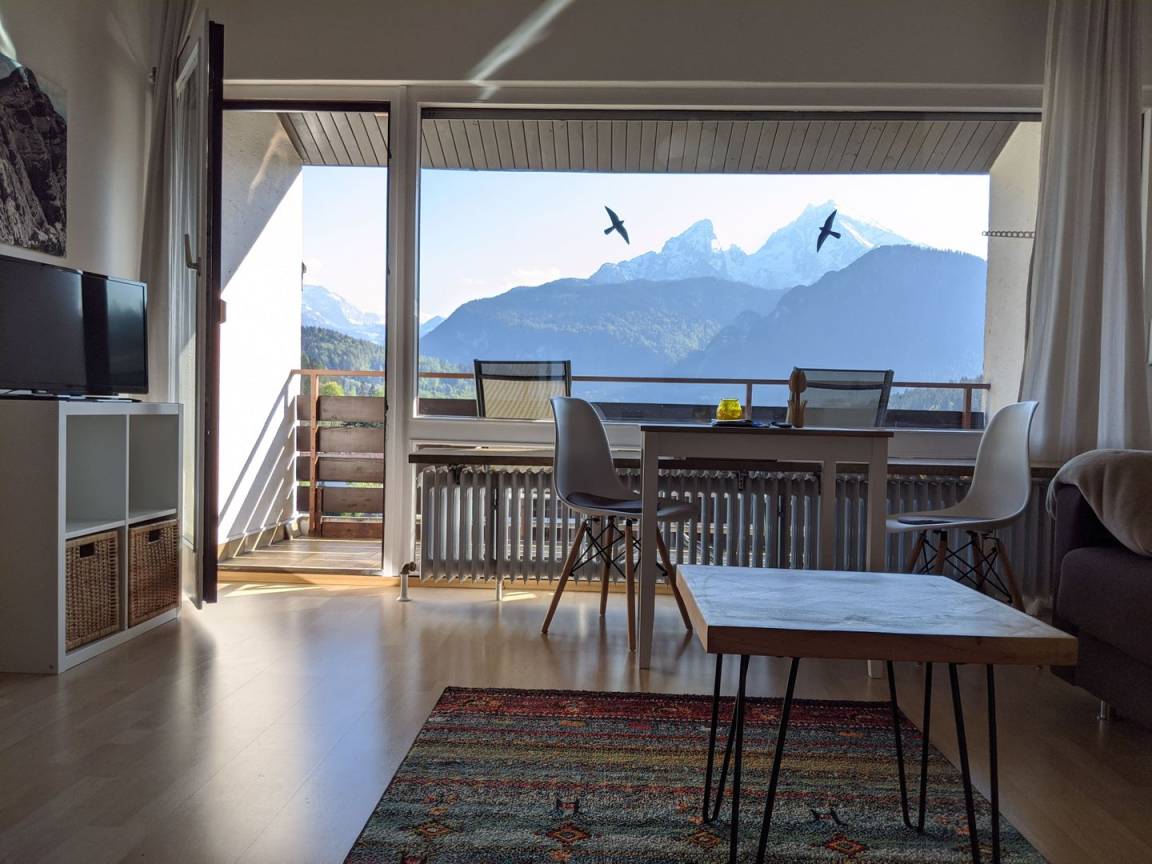 41 M² Ferienwohnung ∙ 1 Schlafzimmer ∙ 2 Gäste - Bischofswiesen