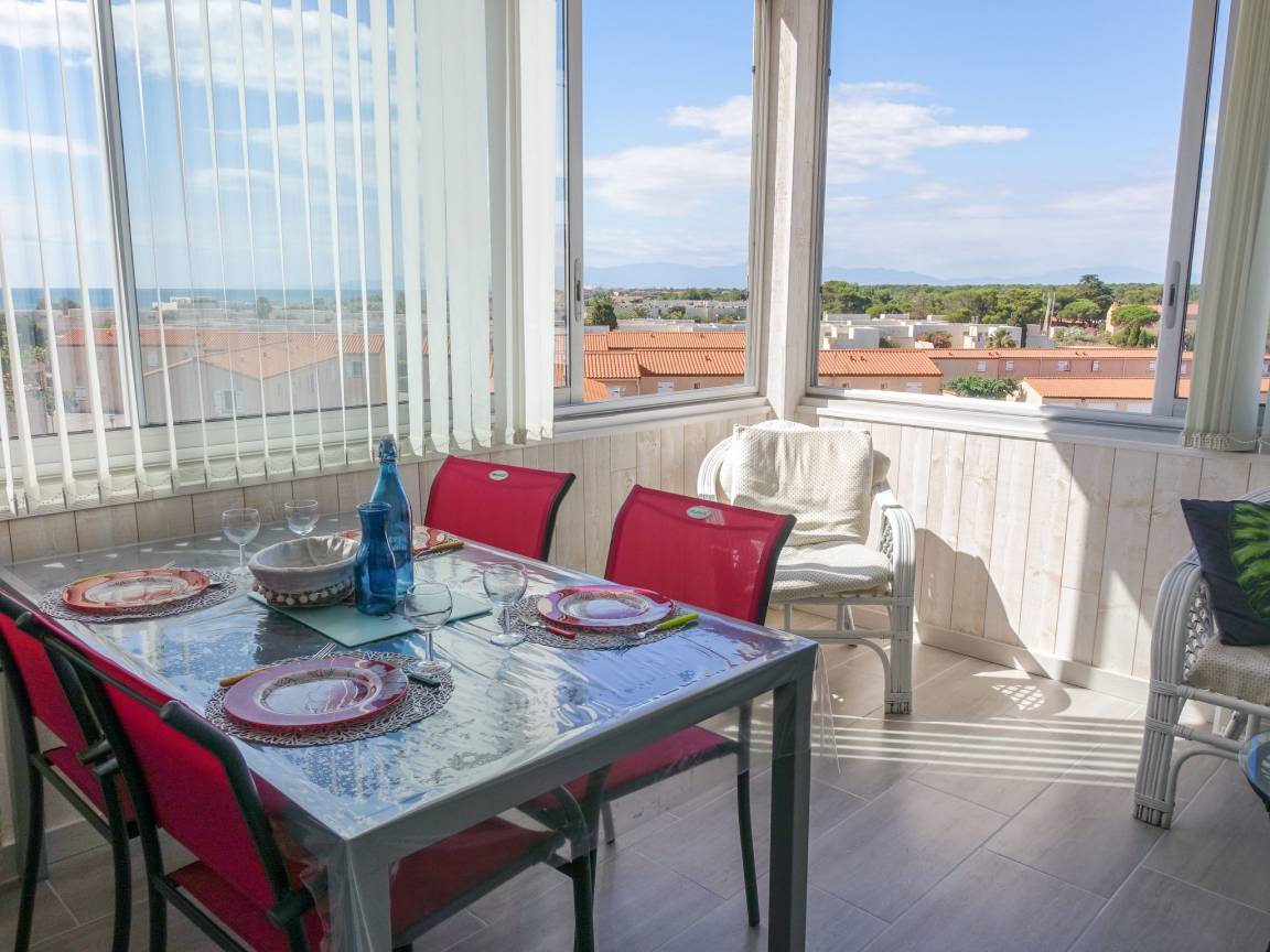 39 M² Appartement ∙ 1 Chambre ∙ 4 Personnes - Leucate