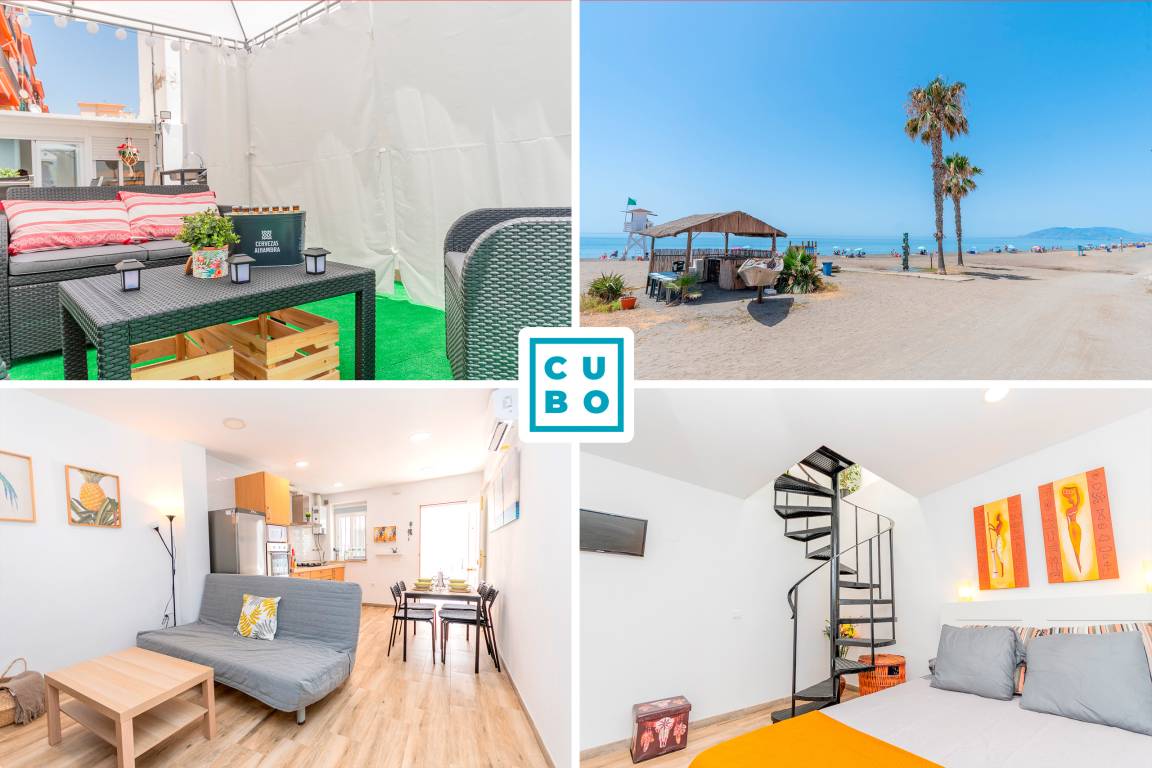 120 M² Apartment ∙ 2 Bedrooms ∙ 6 Guests - Rincón de la Victoria