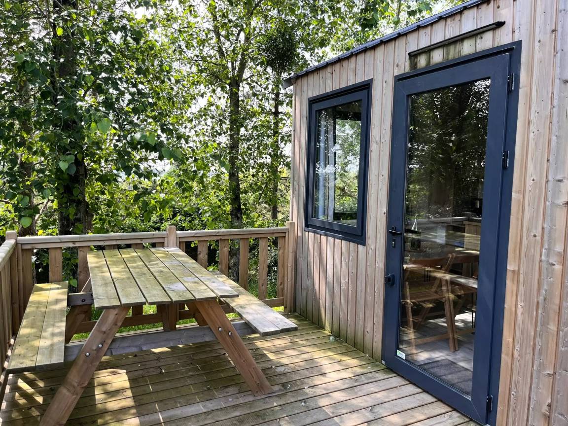 Mobilheim ∙ 1 Schlafzimmer ∙ 4 Gäste - Sainte-Cécile Plage