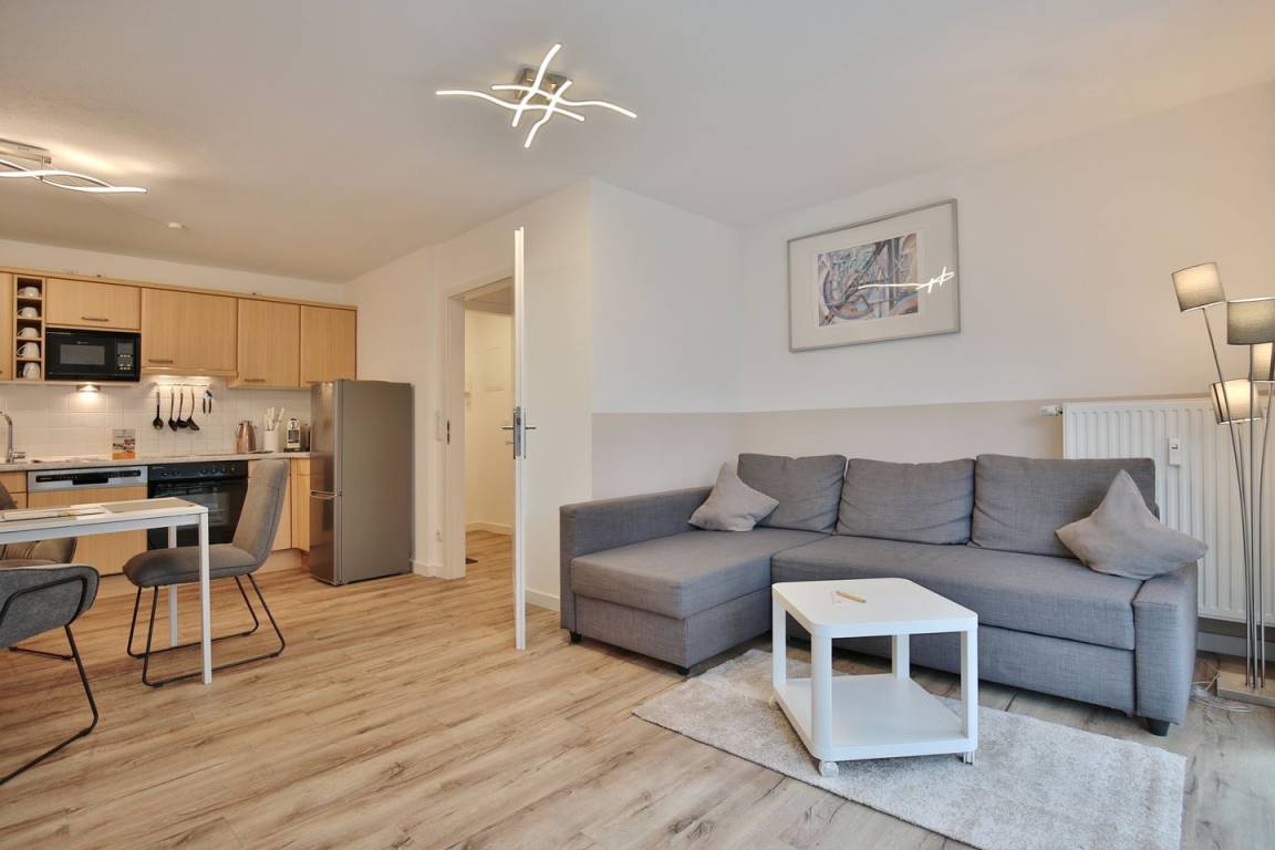 46 M² Ferienwohnung ∙ 1 Schlafzimmer ∙ 2 Gäste - Scharbeutz