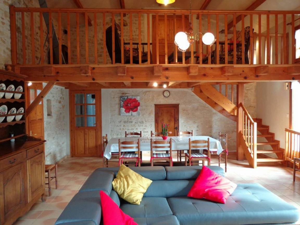 129 M² Cottage ∙ 3 Chambres ∙ 8 Personnes - Vendée