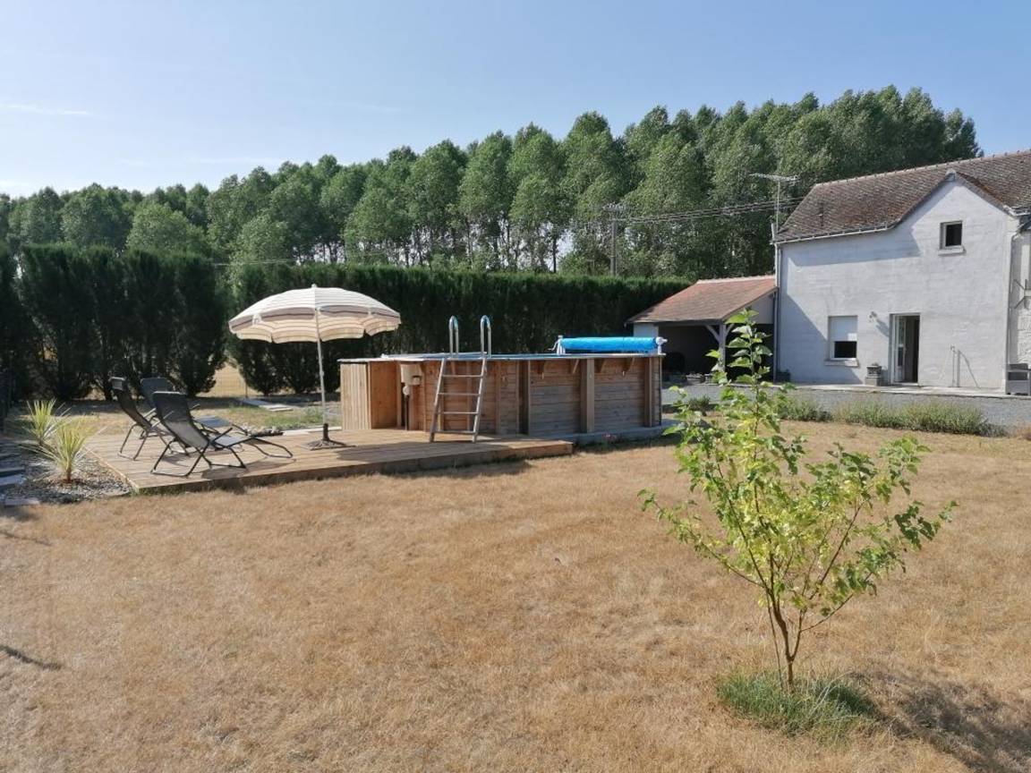 95 M² Cottage ∙ 3 Bedrooms ∙ 6 Guests - Trogues