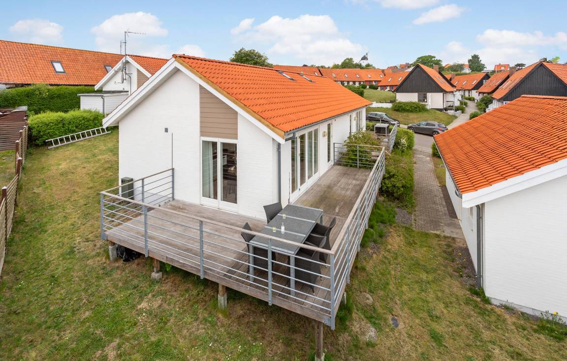 52 M² Maisonette-wohnung ∙ 2 Schlafzimmer ∙ 4 Gäste - Bornholm